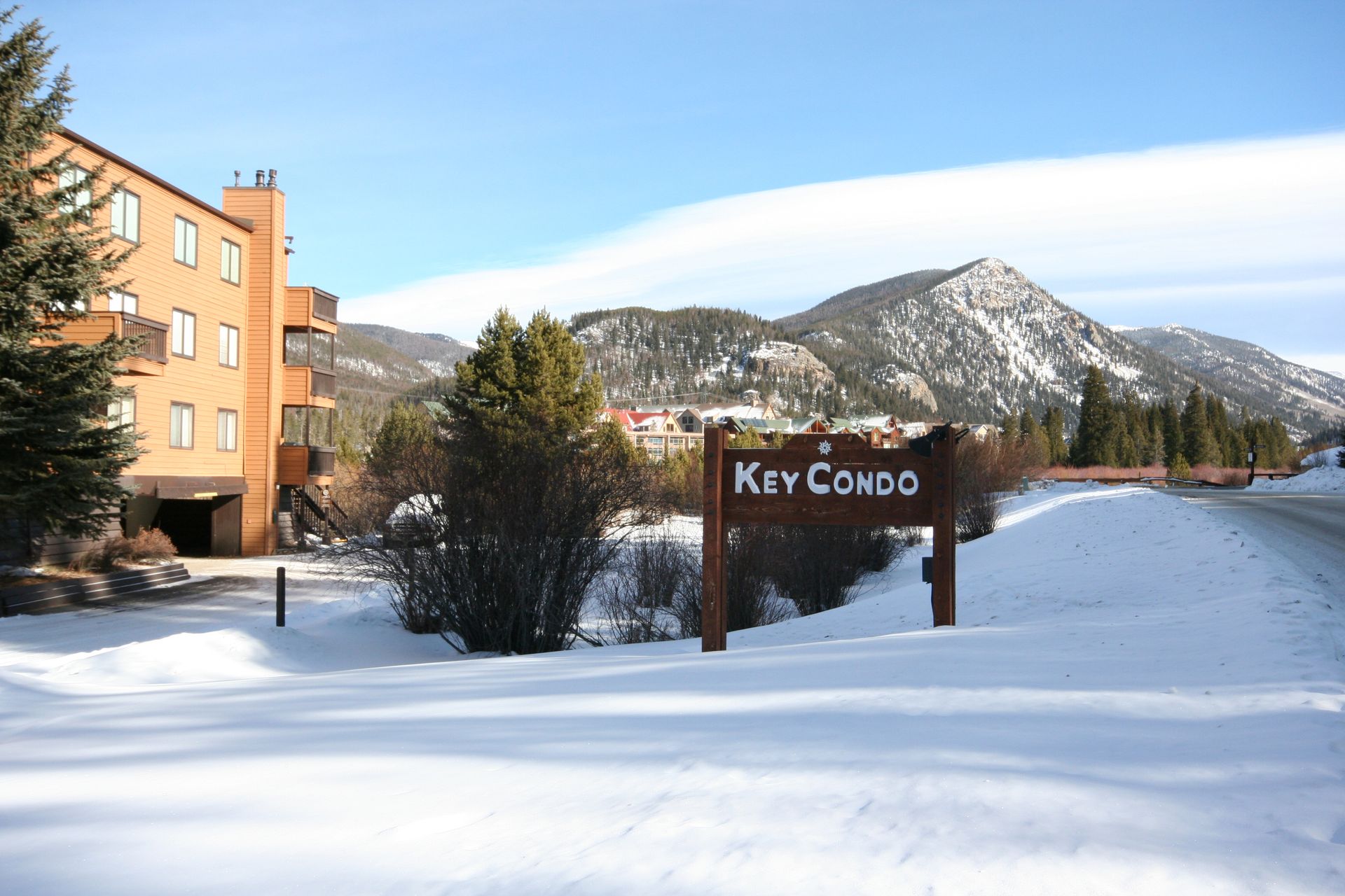 Key Condo HOA in Keystone CO