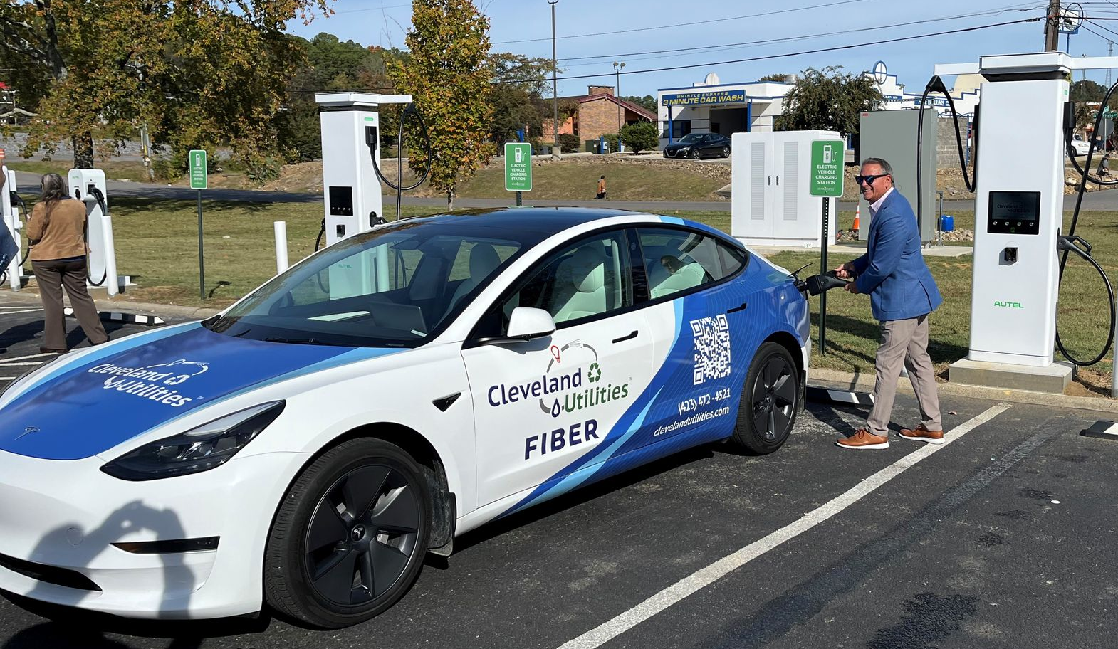 Cleveland Utilities Connects to Fast Charge TN and Regional Fast Charge ...