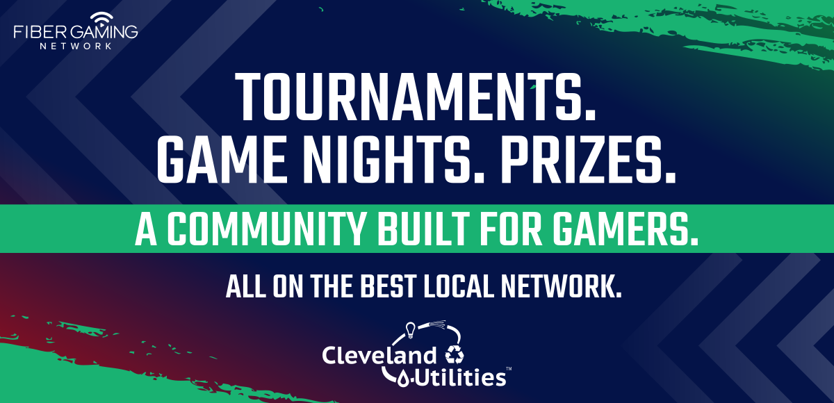 Cleveland Utilities Partners with Fiber Gaming Network