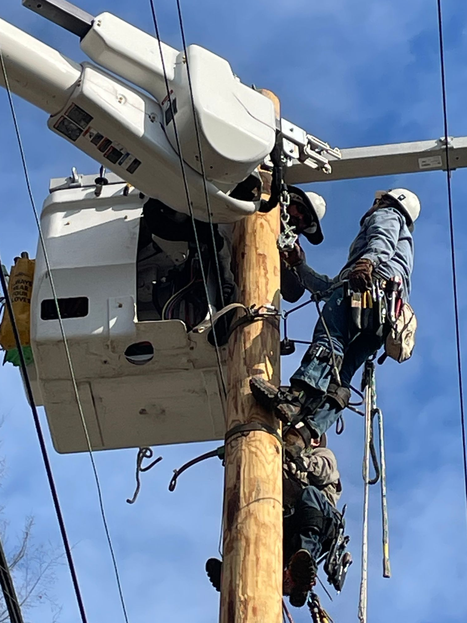 Cleveland Utilities (CU) Deploys Mutual Aid Crews Following Winter ...