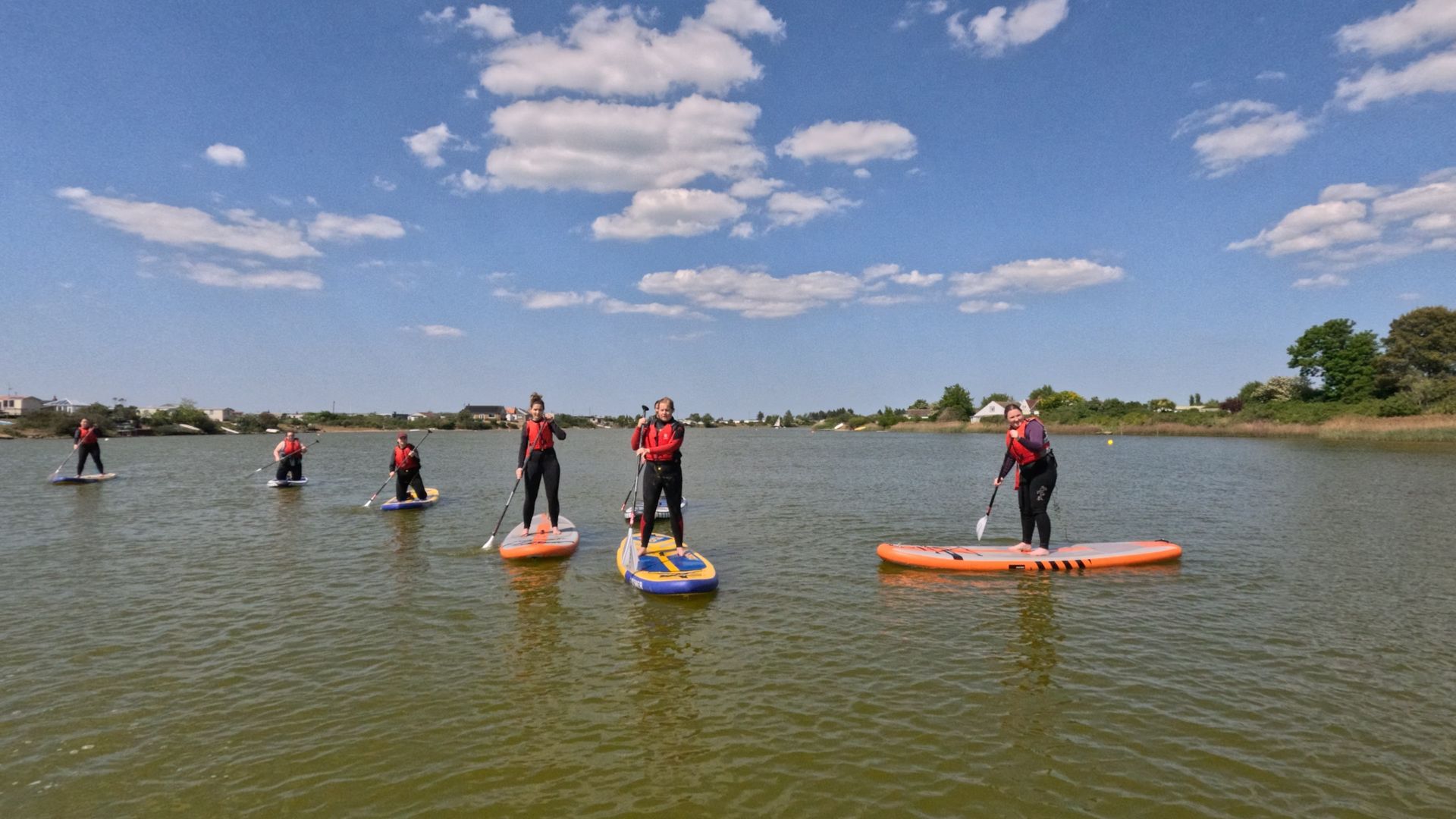 Paddle board Lessons & Guided Tours in Burnham Overy Staithe On the ...
