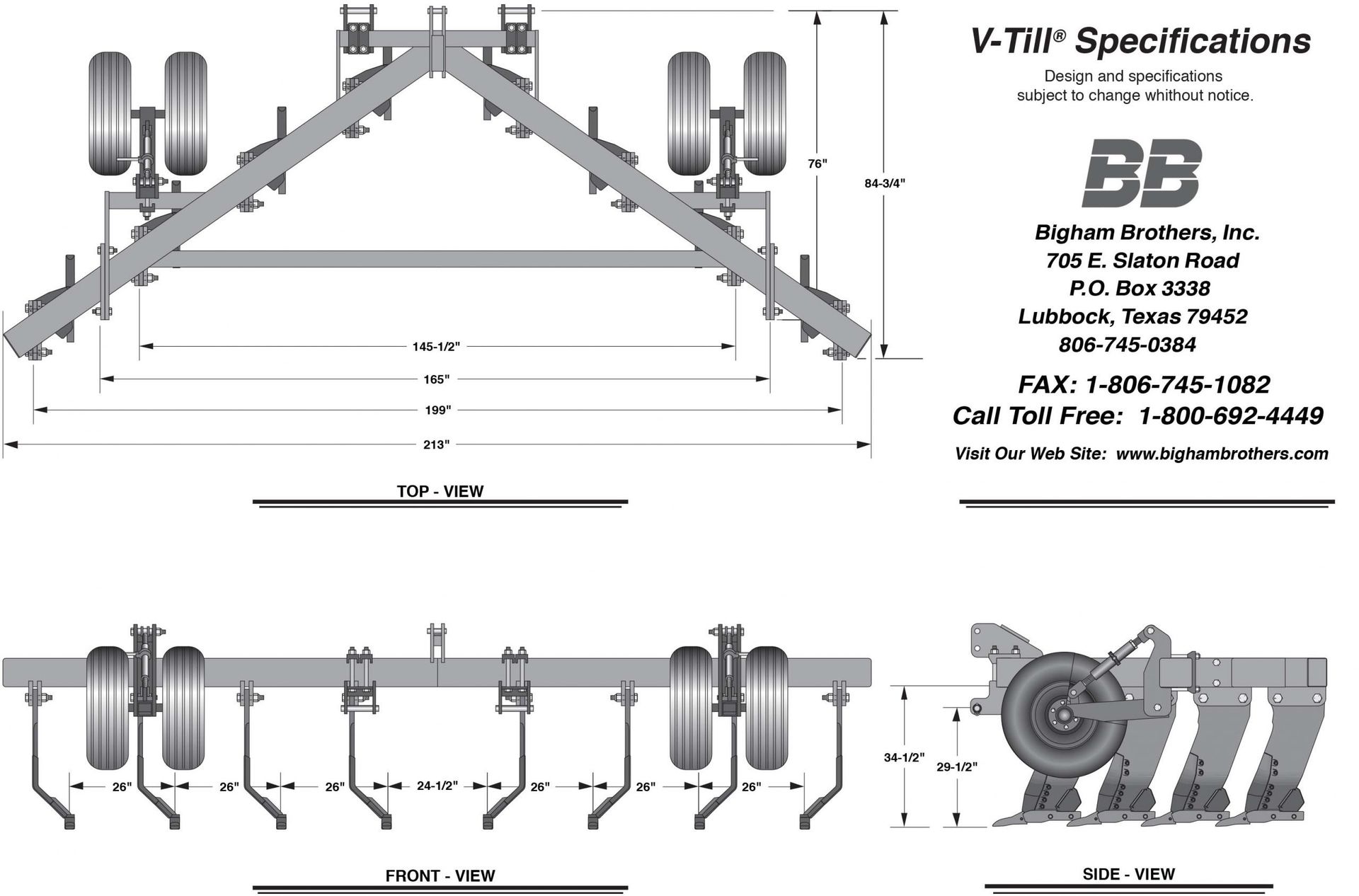 Tillage Solutions | Bigham Ag
