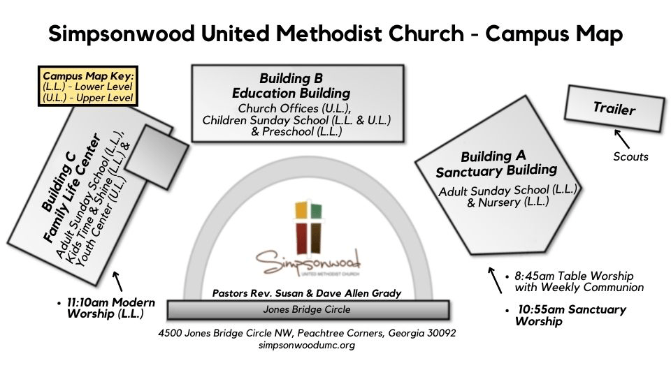 Simpsonwood United Methodist Church Peachtree Corners