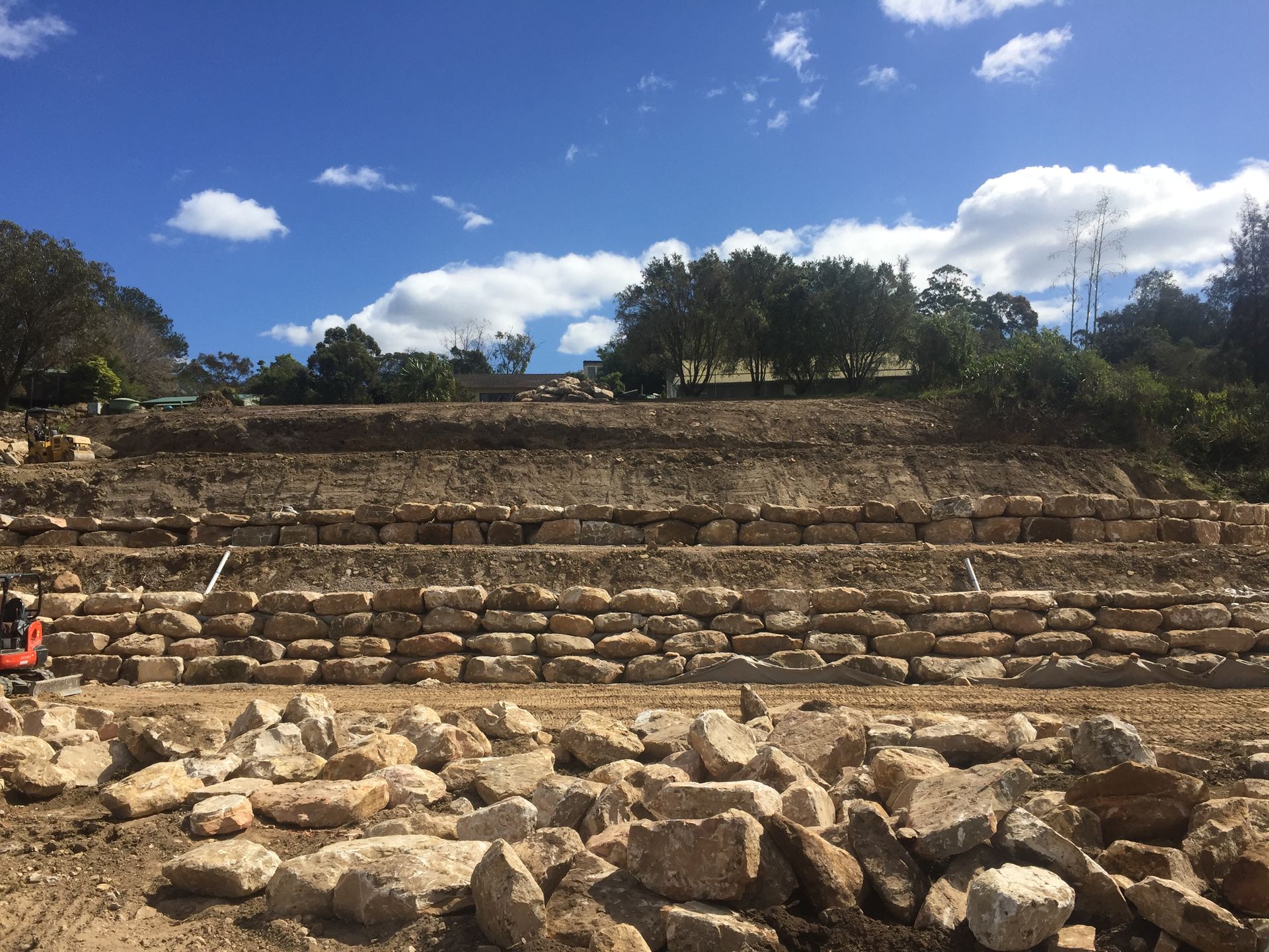 Retaining wall contractors | Sydney