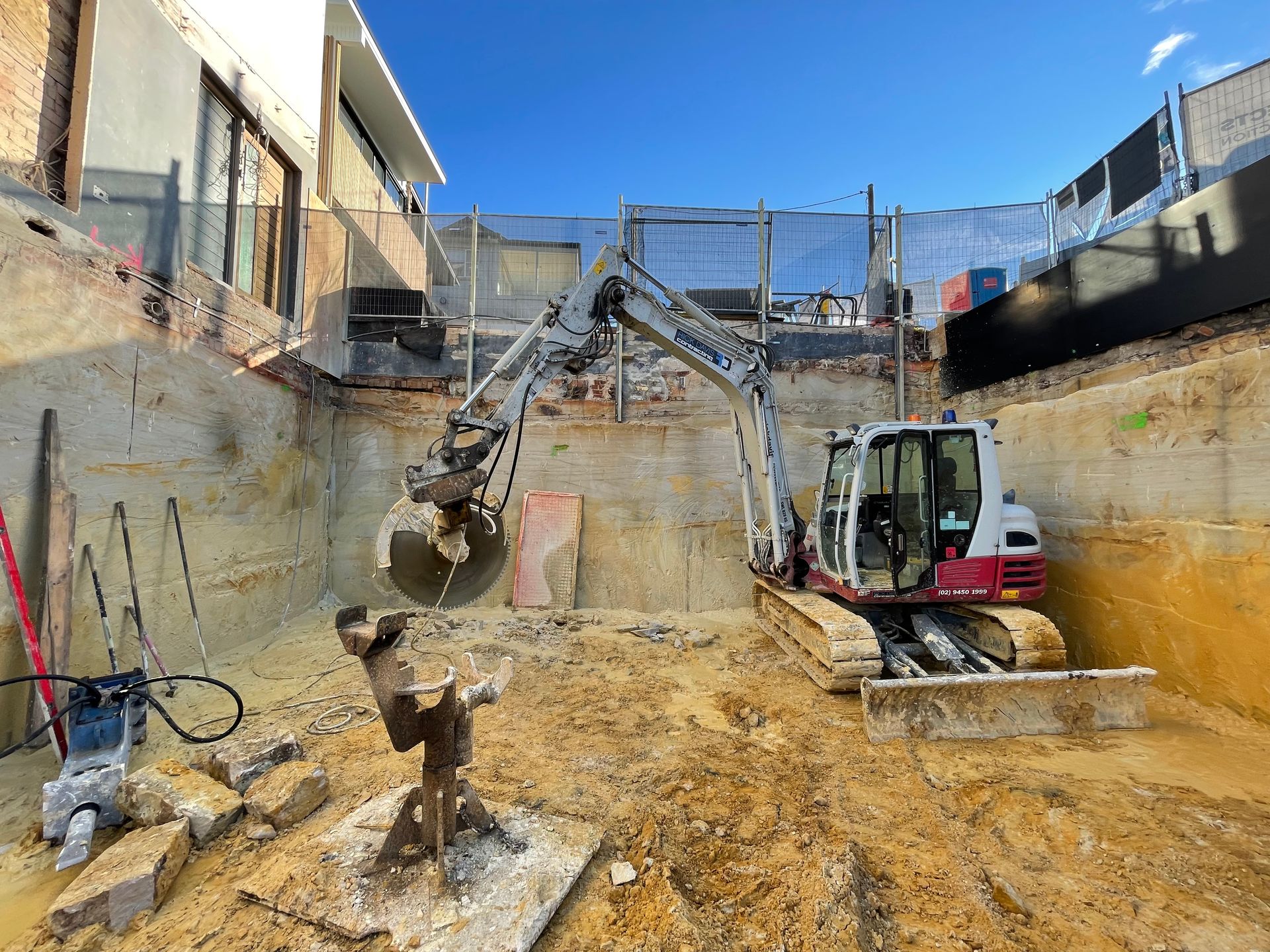Demolition and excavations | Sydney