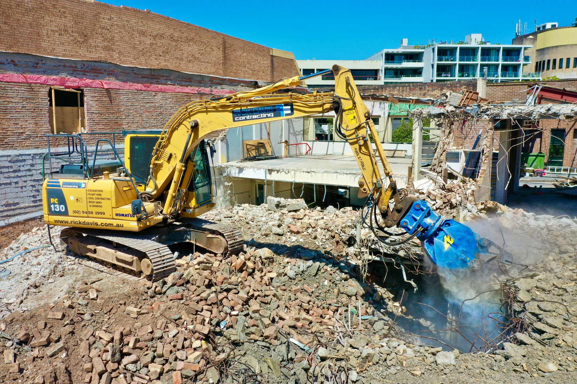 Demolition and excavations | Sydney