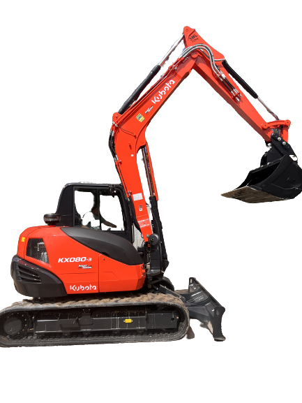 8t excavator hire | Sydney