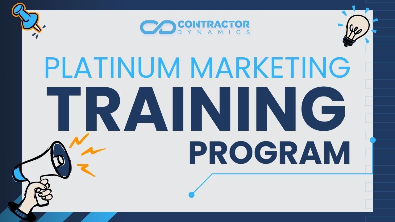 Marketing Courses & Programs for Contractors