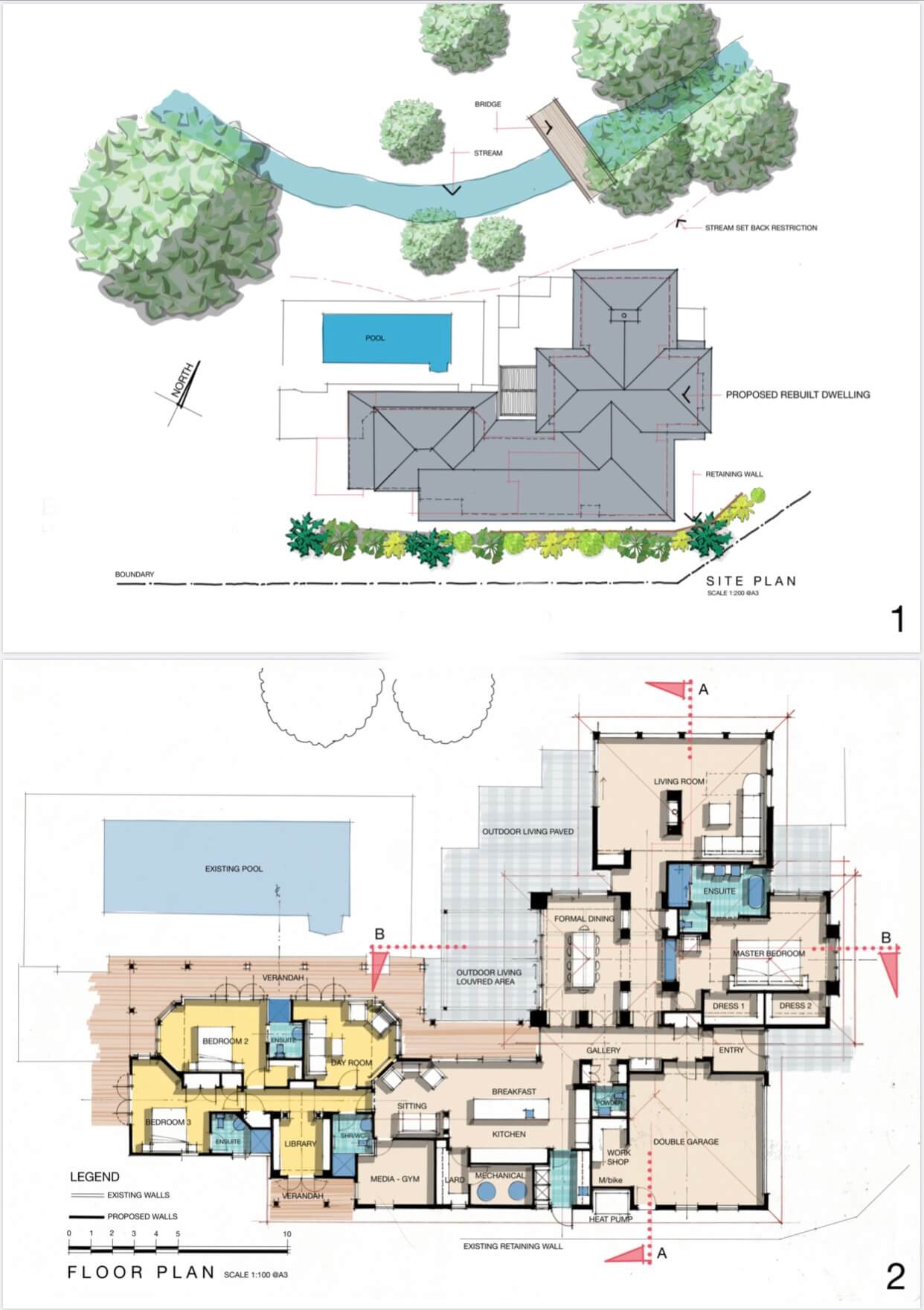 Architectural Concept from Freehand to Developed Design