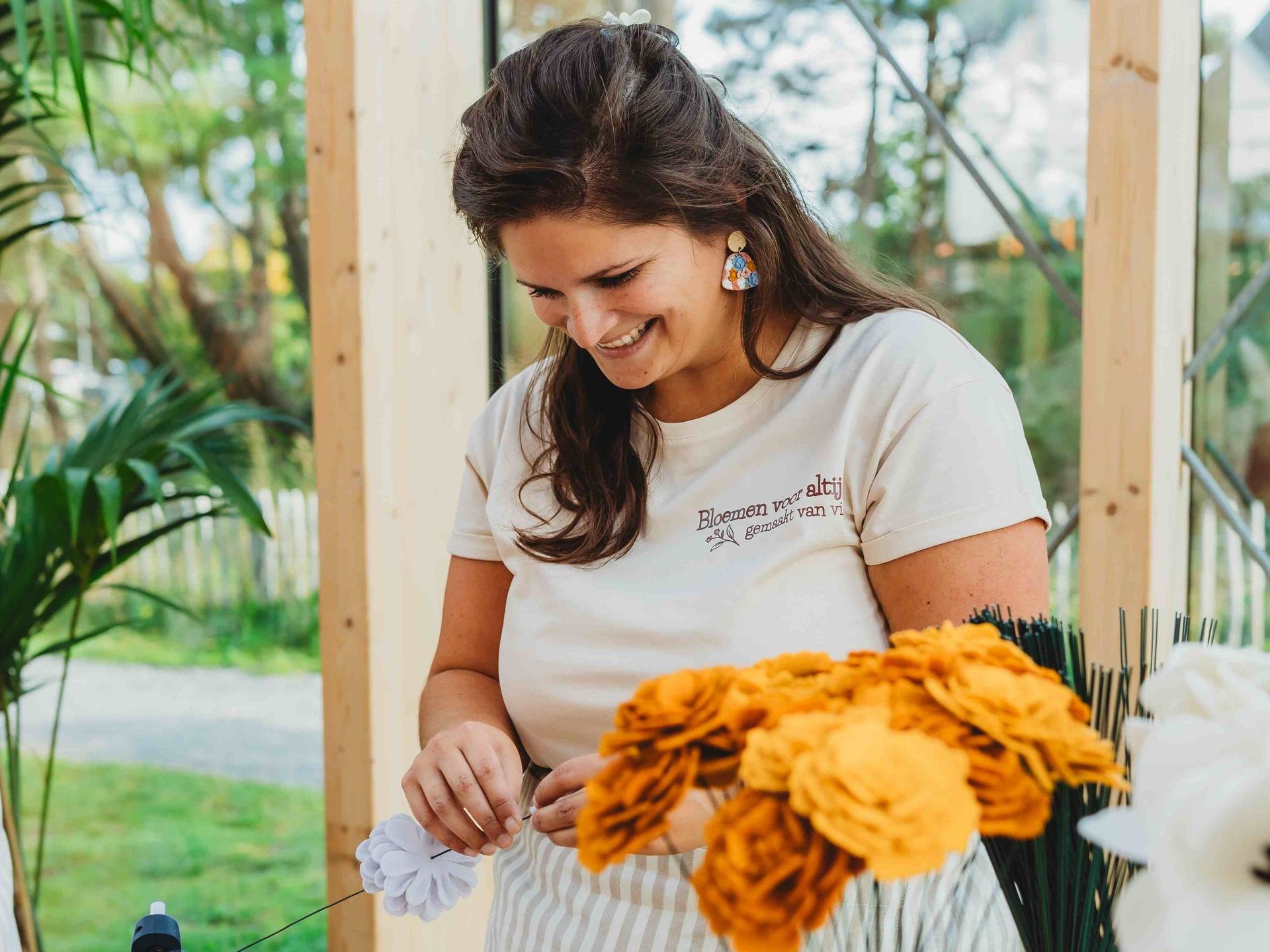 Unieke, duurzame kunstbloemen voor thuis of op je werk.