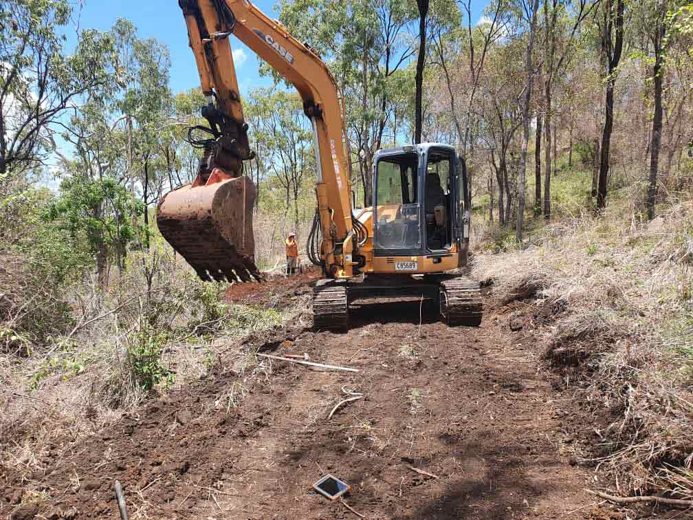 Earthmoving in Townsville | Allan’s Excavations