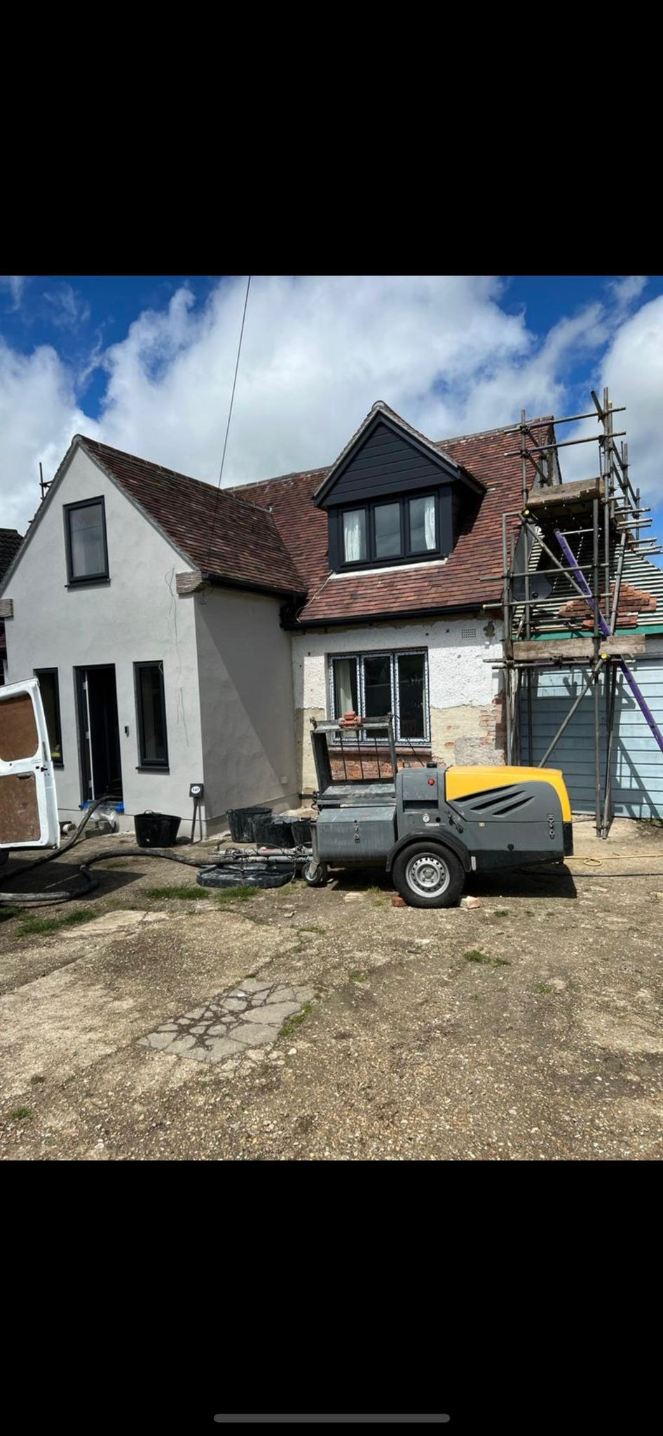 Floor Screeding & Rendering | Weymouth - SW Liquid Screed & Spray Rendering