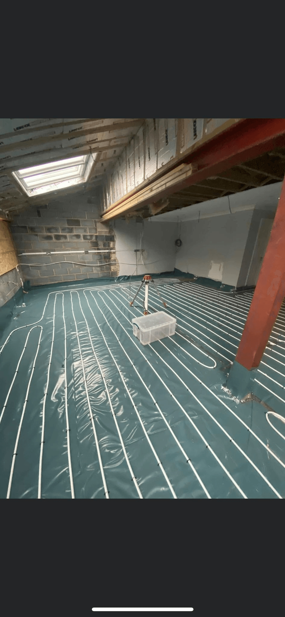 Floor Screeding & Rendering | Weymouth - SW Liquid Screed & Spray Rendering