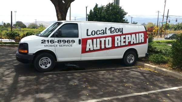 Mobile Auto Repair Service | Oahu, HI | Local Boy Auto Repair