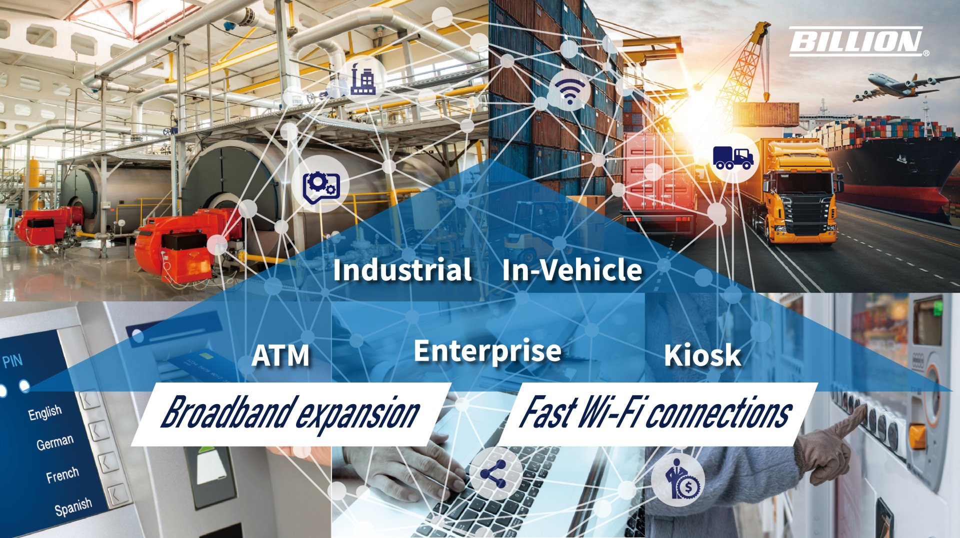 Telecom｜Network Solutions｜BEC by BILLION