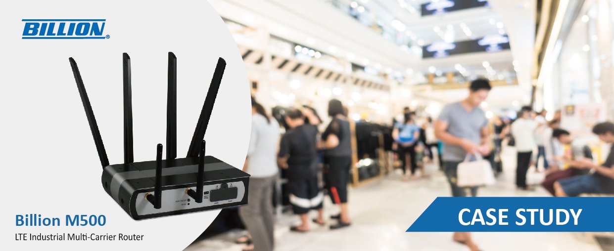 Supermarket | Network Case Studies｜BEC by BILLION