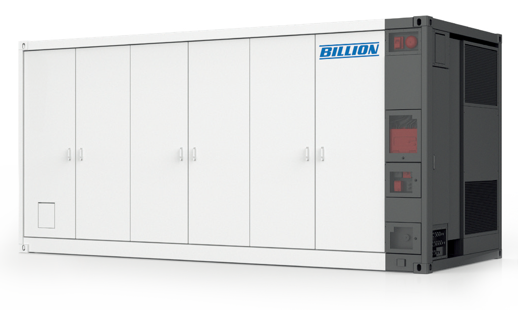 5MWh Fusio Liquid-Cooling BESS 20ft Container｜Billion