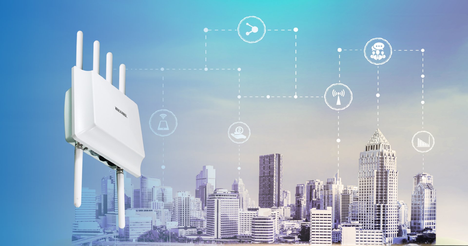 Outdoor｜Solutions｜BEC by BILLION