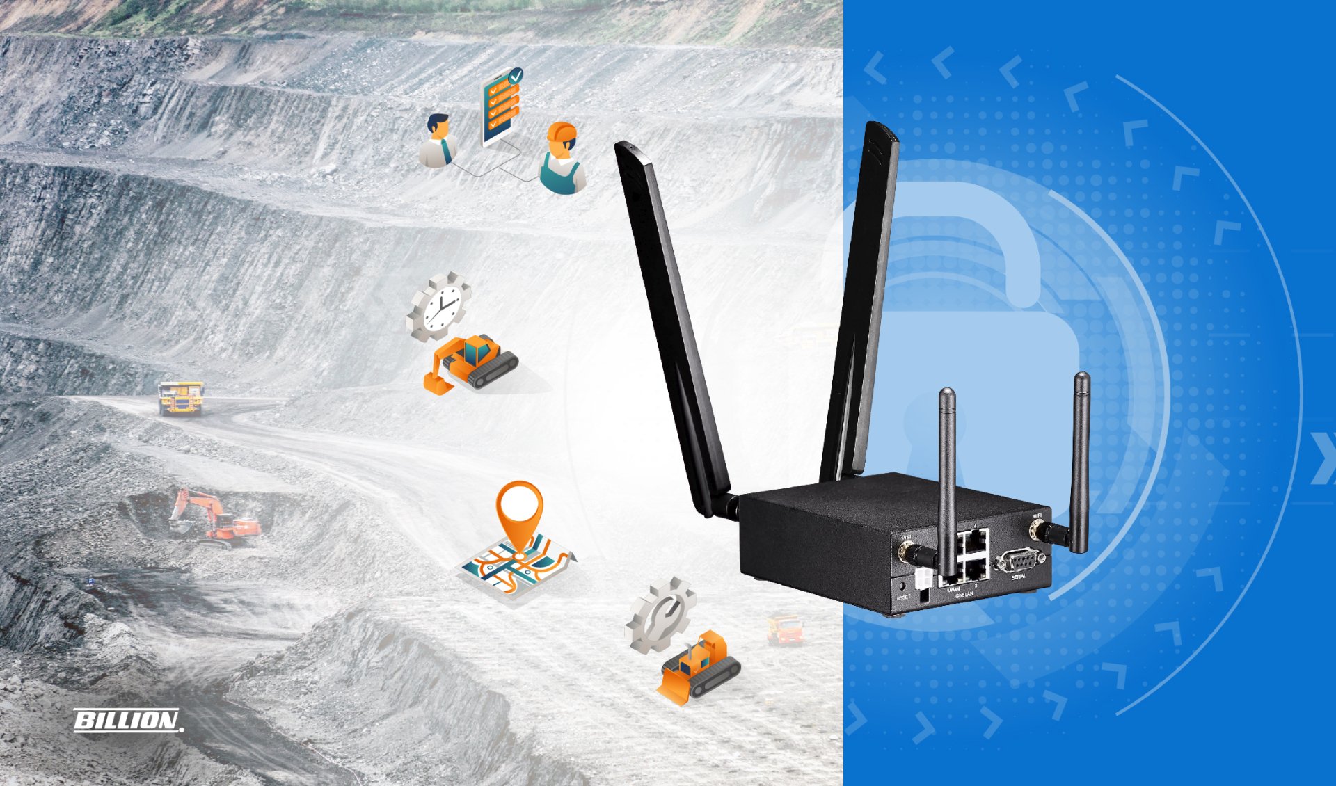 Mining Vehicles Digital Management | Case Studies｜BEC by BILLION