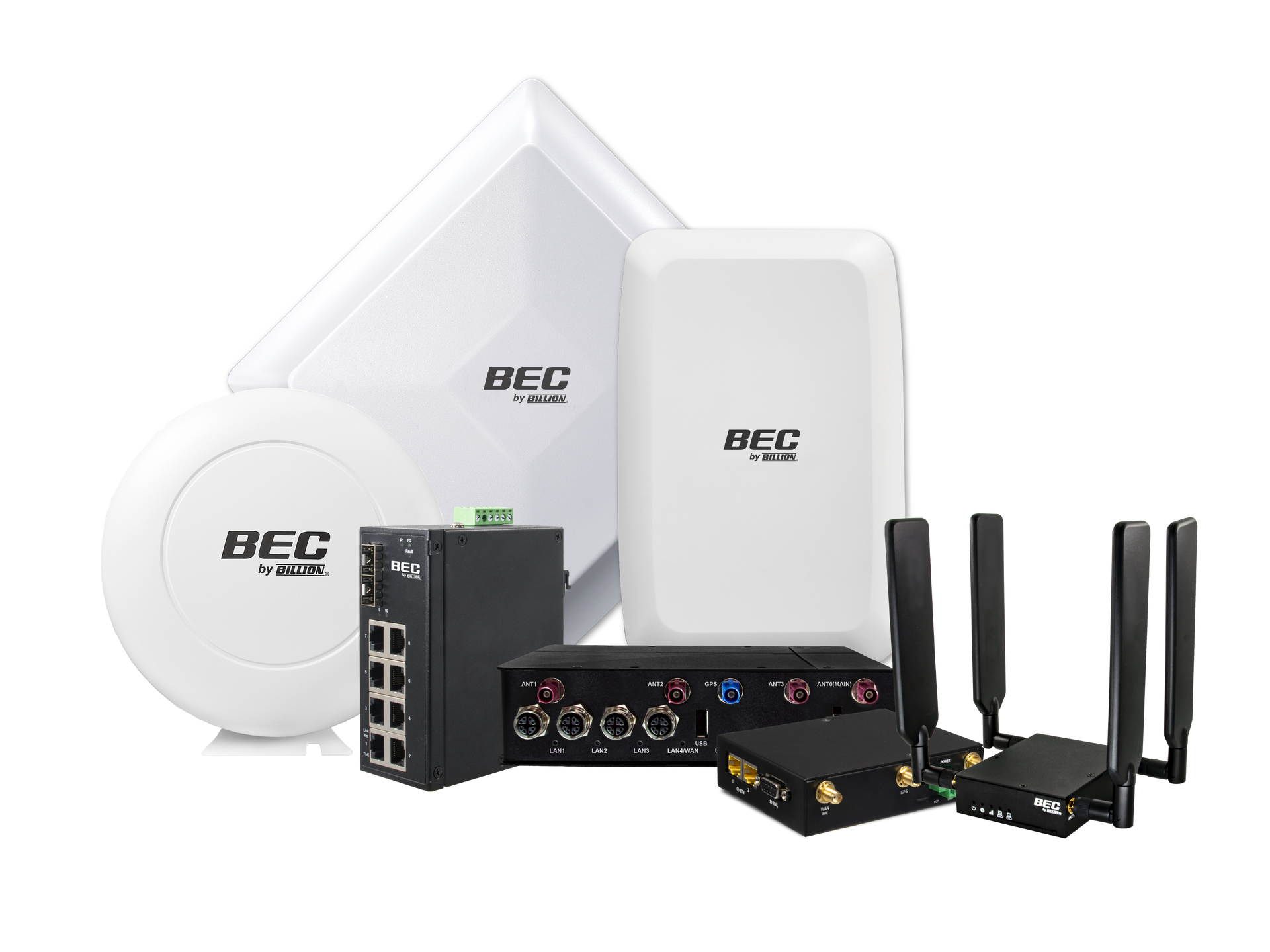 5G/AI｜Solutions｜BECbyBILLION