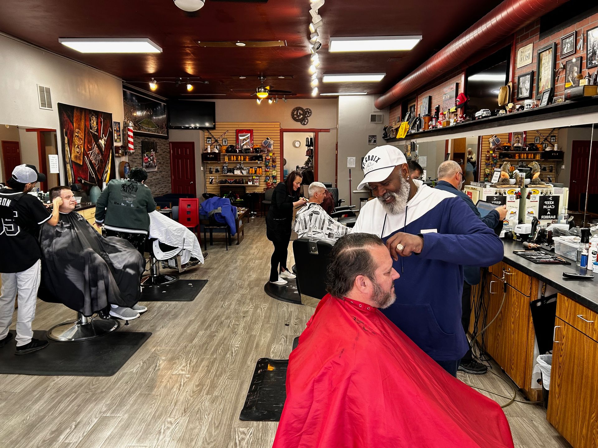 Barber Shop Madison Cottage Grove Rd | Mr. Rudd's Barber Shop