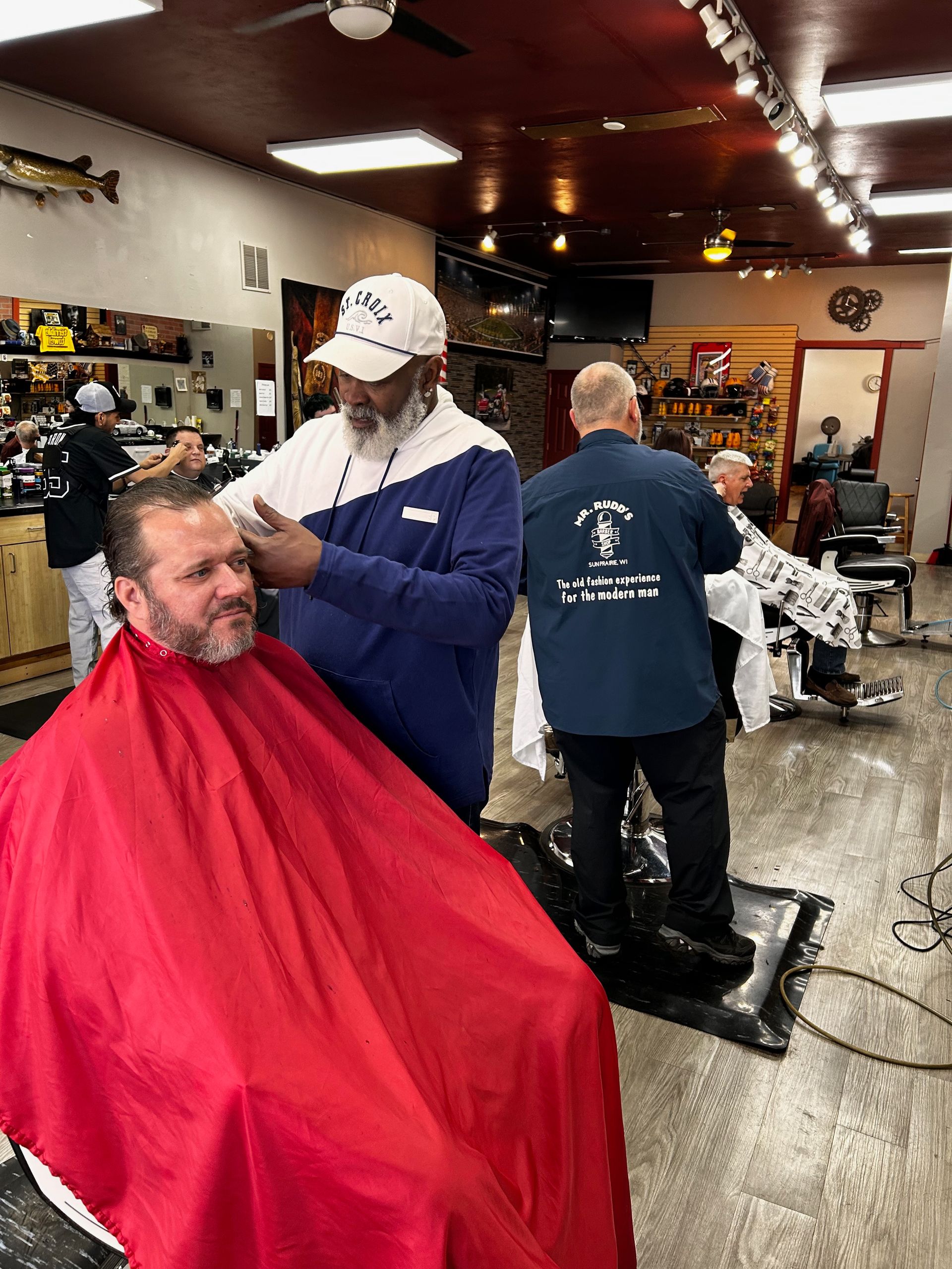 Mr. Rudd's Barber Shop | Madison | 3 Locations