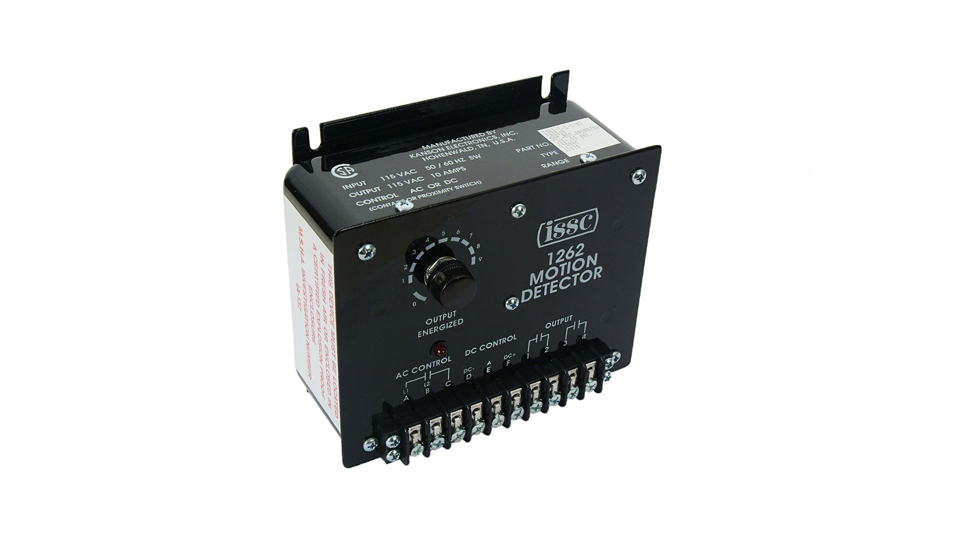Industrial Sensors | United States | 931-796-3050