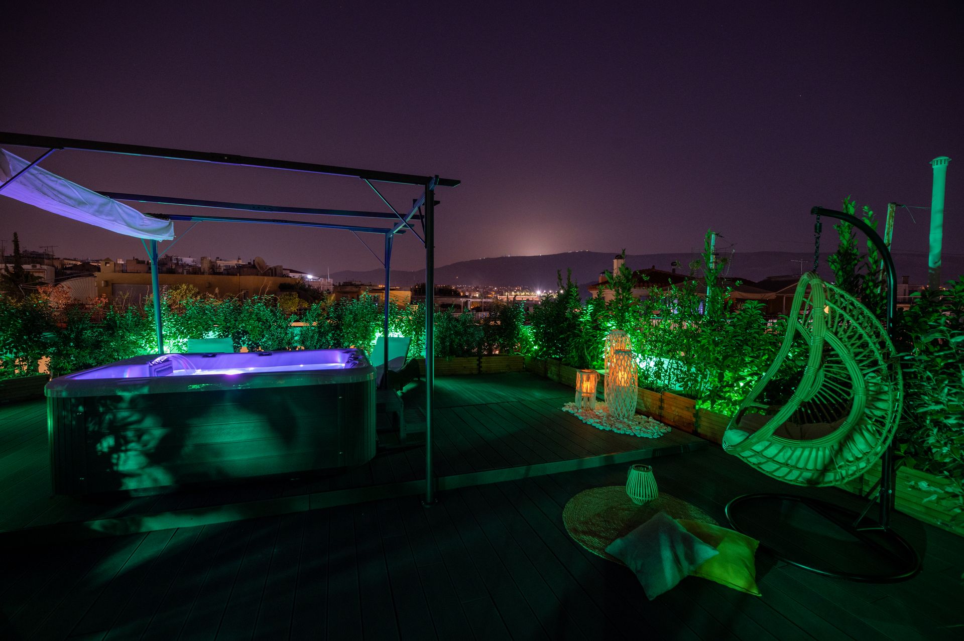 Excelsior Terrace Dream Suite | Plaka Arch Suites