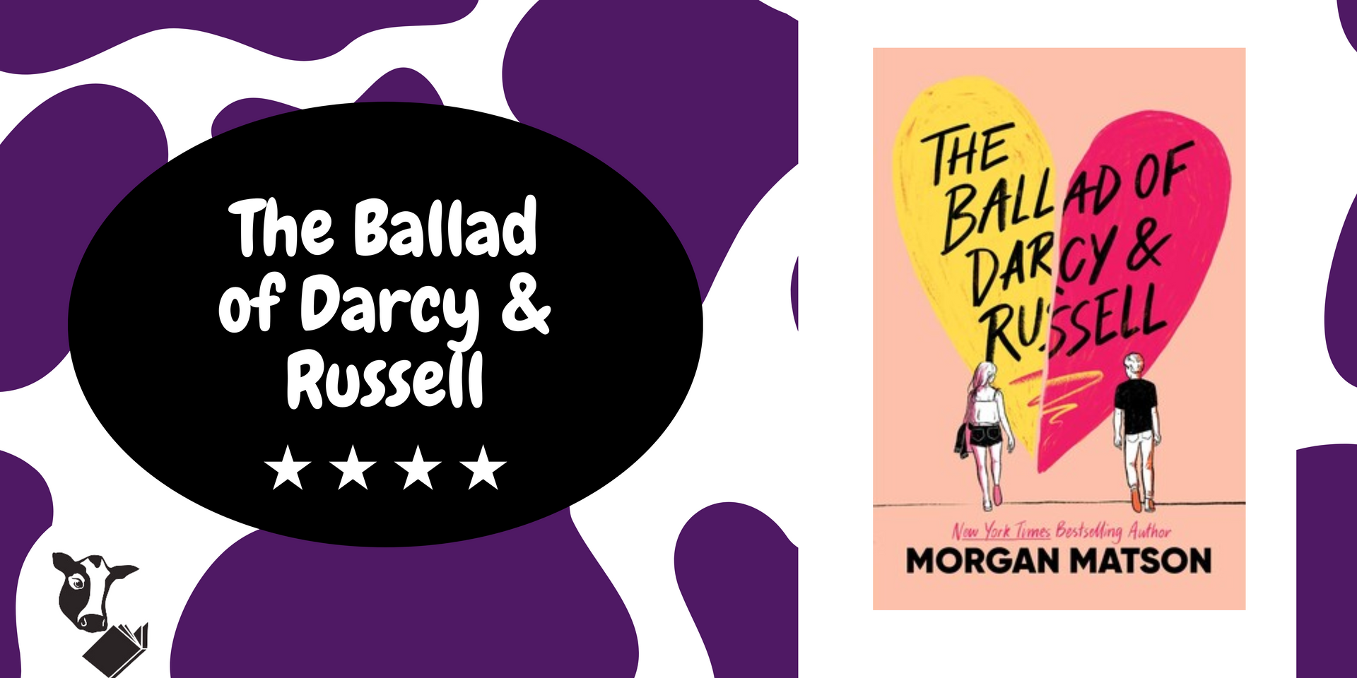 The Ballad of Darcy & Russell - An Honest ARC Review