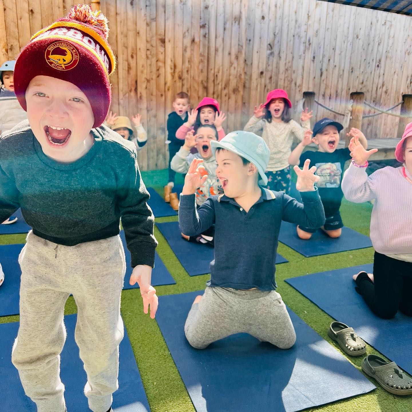 Ready Set Go Preschool Program in Wollongong