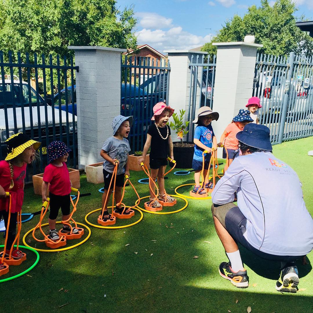 Ready Set Go Preschool Program in Wollongong