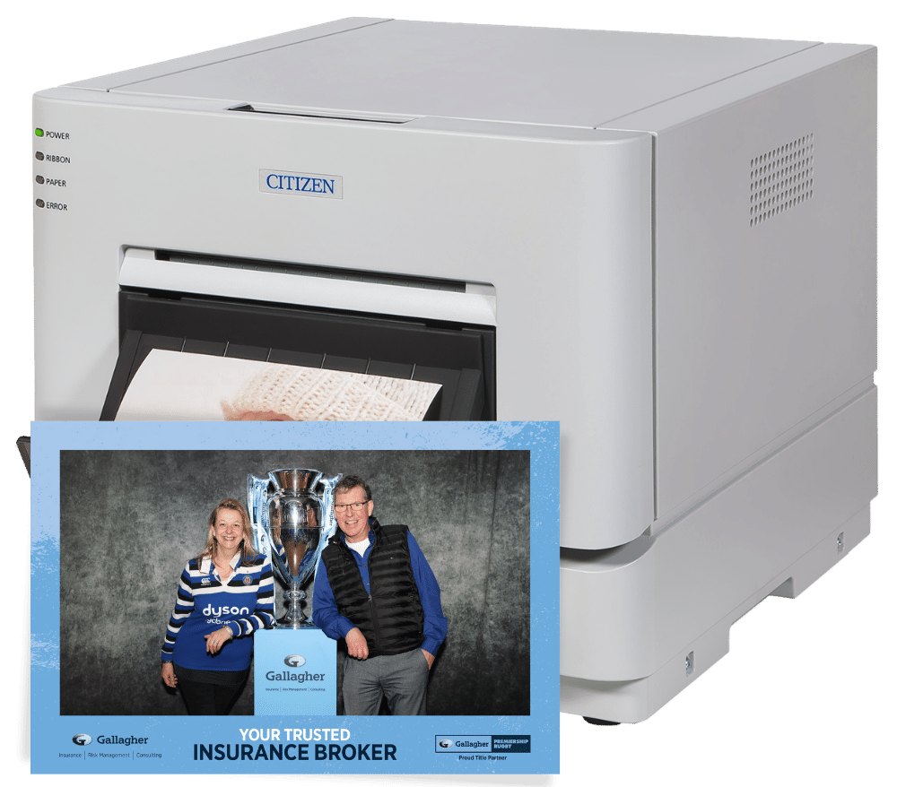 Instant Event Photography with On-Site Photo Printing