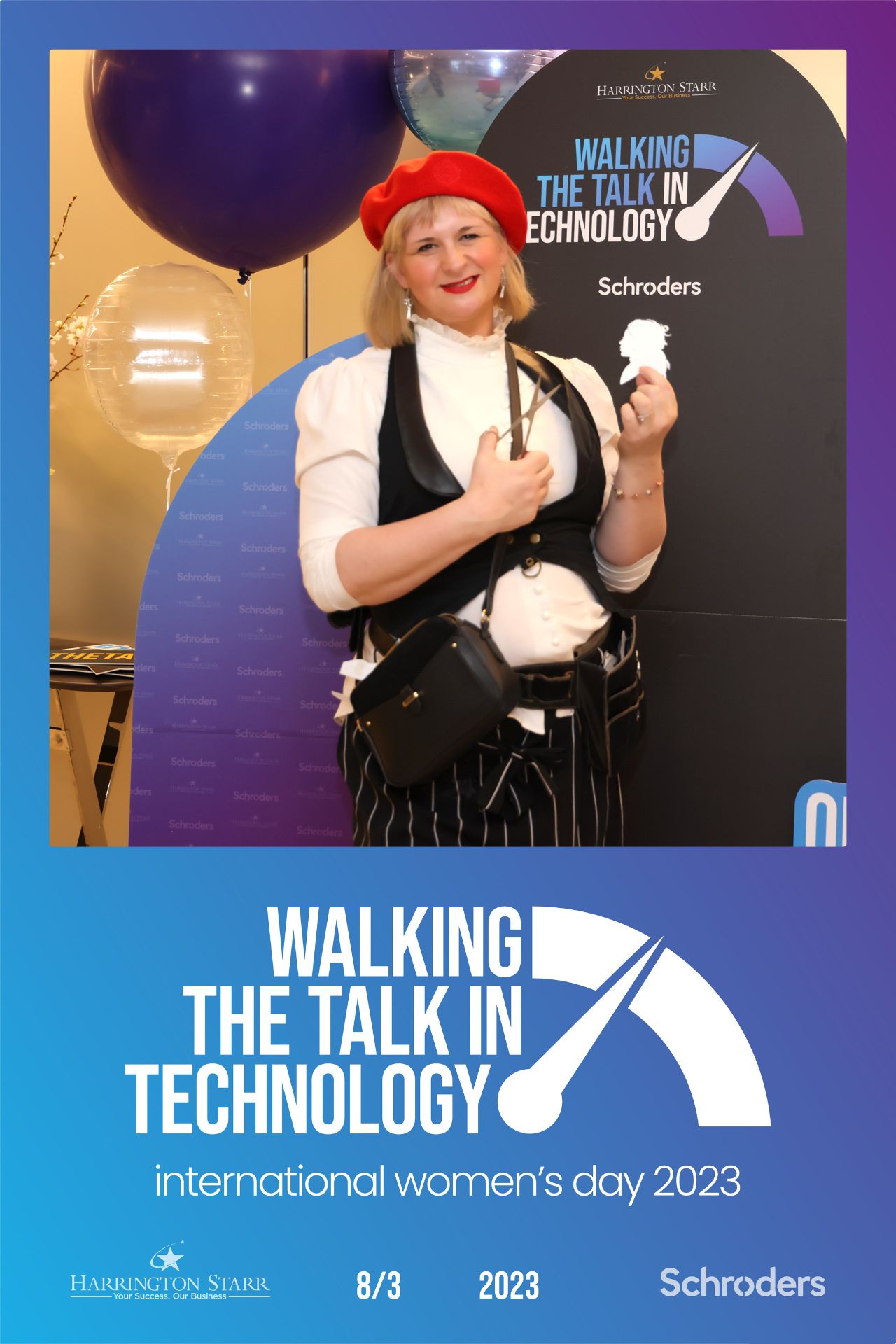 Instant Event Photography with On-Site Photo Printing