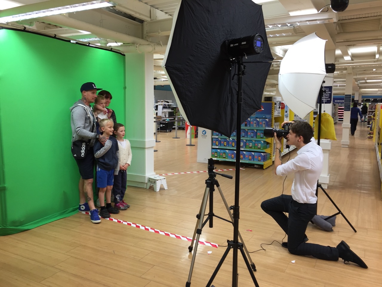 Green Screen Event Photography | Photographer in London