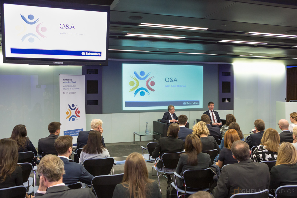 Conference Photographer London | Same Day Photo Delivery