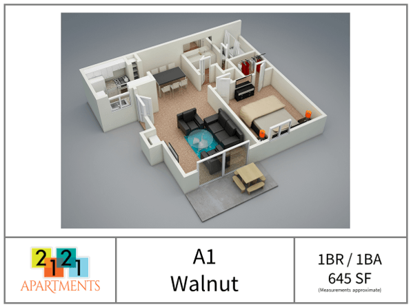 WELCOME HOME | 2121 APARTMENTS