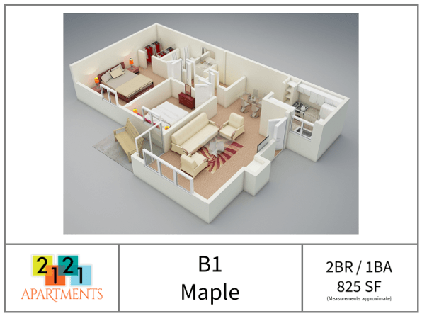 WELCOME HOME | 2121 APARTMENTS