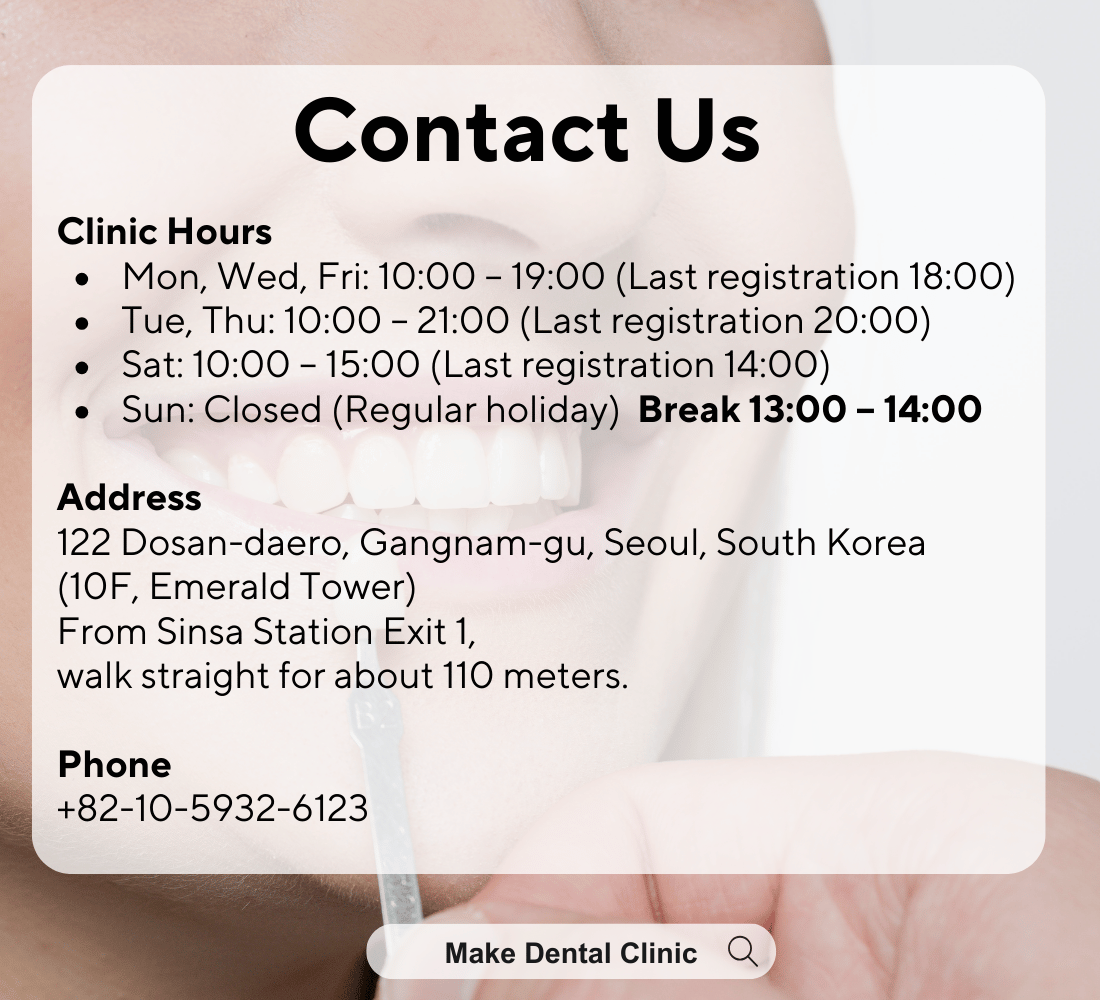 Can You Combine Veneers with Teeth Whitening in Korea?