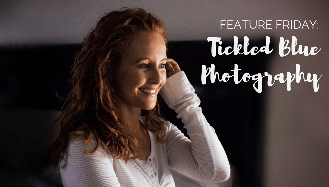 Feature Friday: Tickled Blue Photography