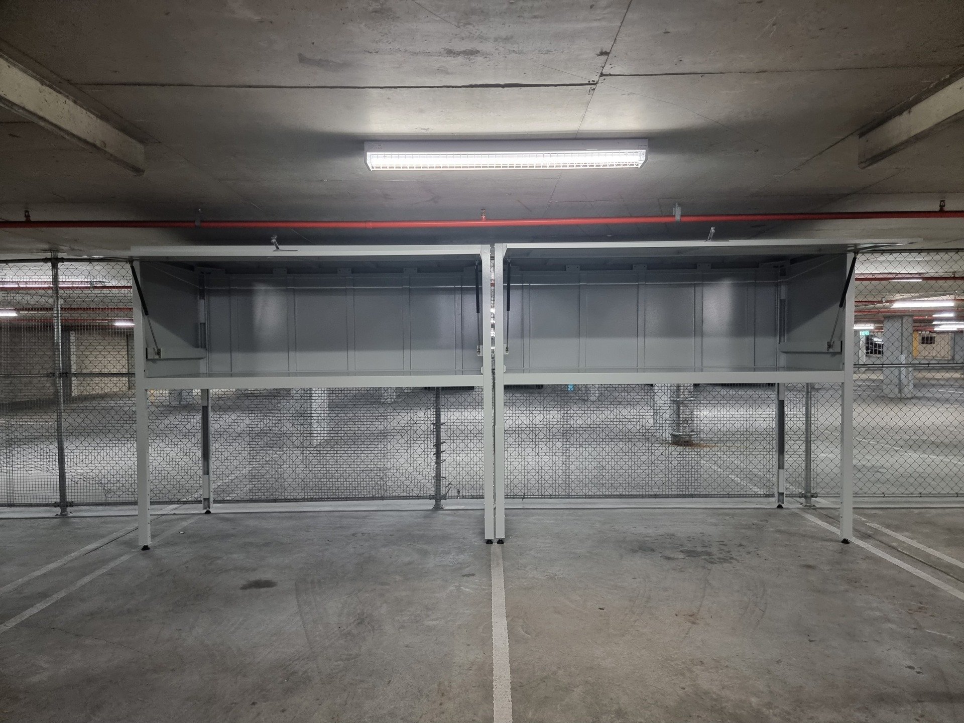 Garage Storage Solutions in Brisbane | Over Bonnet