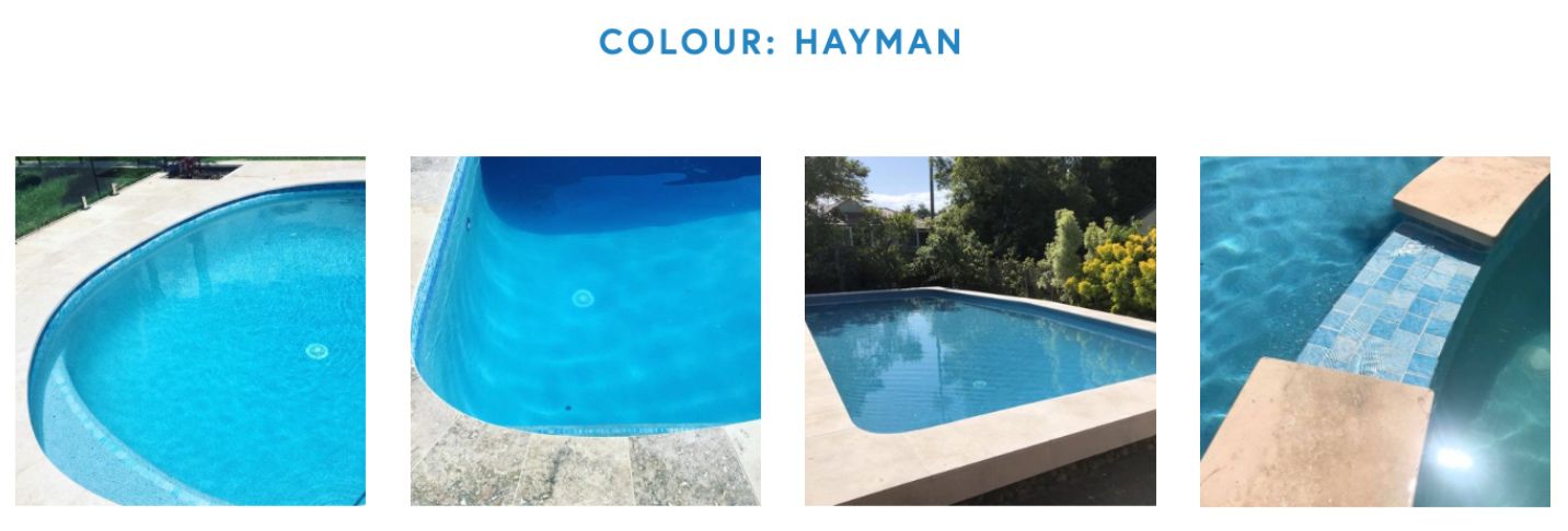Pool Coating Colour Chart | Concrete Colour Solutions
