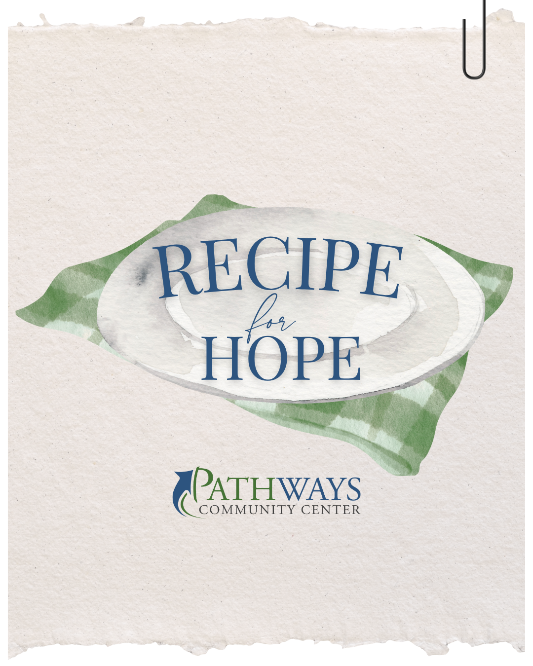 A Recipe for Hope