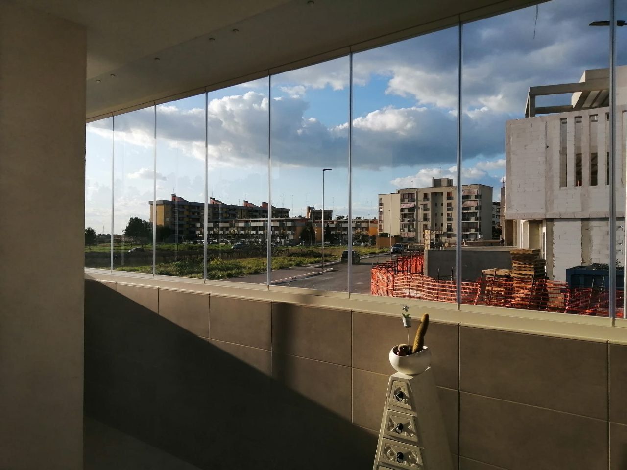 Vetrate panoramiche su misura a Casamassima | Rella Design