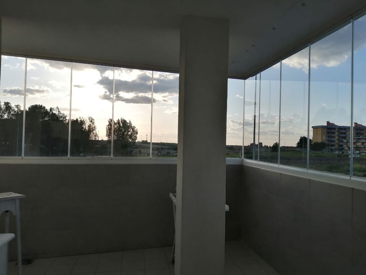 Vetrate panoramiche su misura a Casamassima | Rella Design