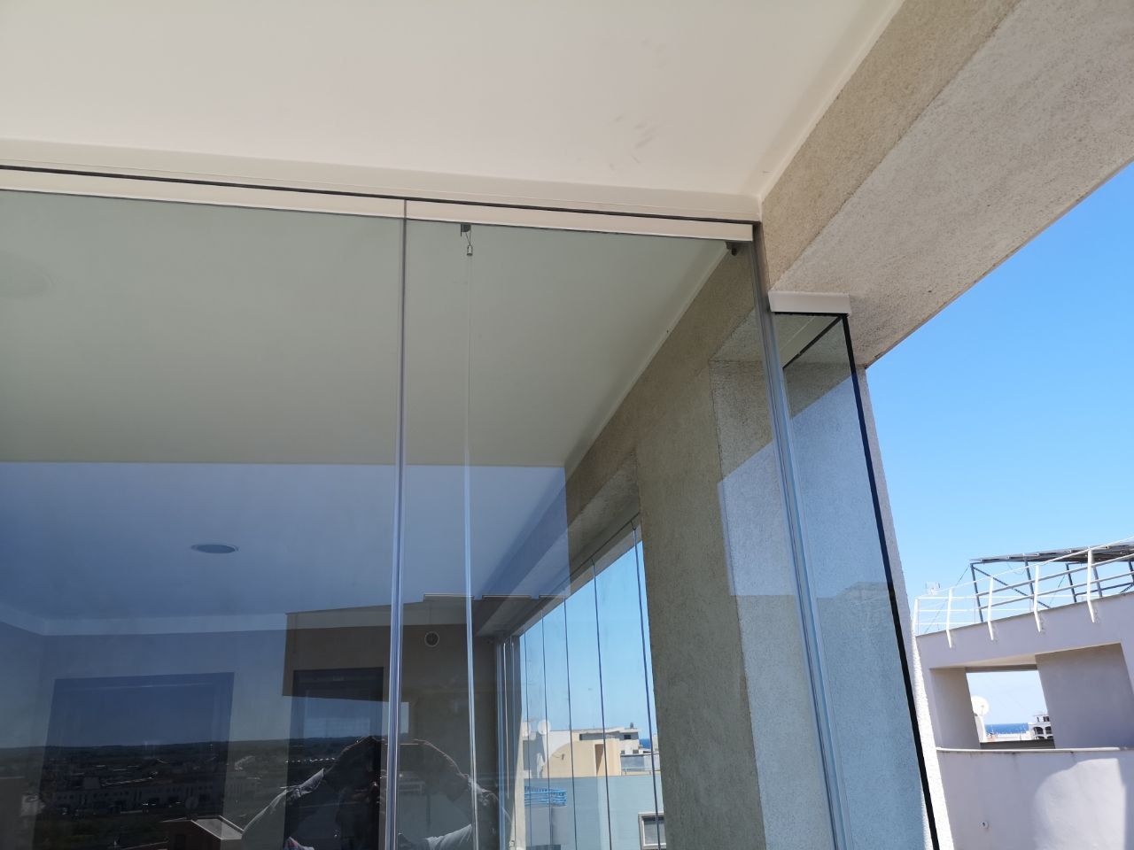 Vetrate panoramiche su misura a Casamassima | Rella Design