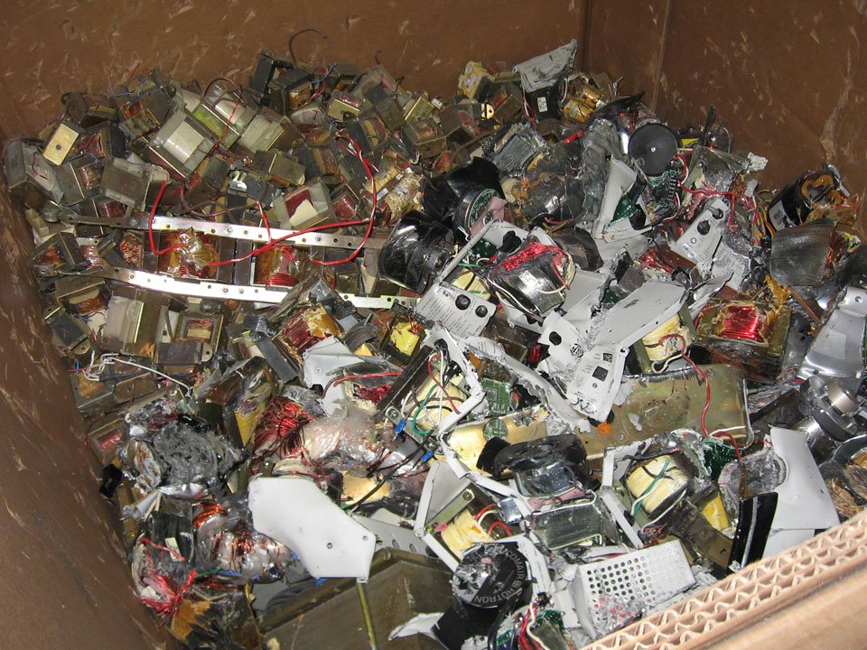 Secure Product Destruction Services | Materials Recovery