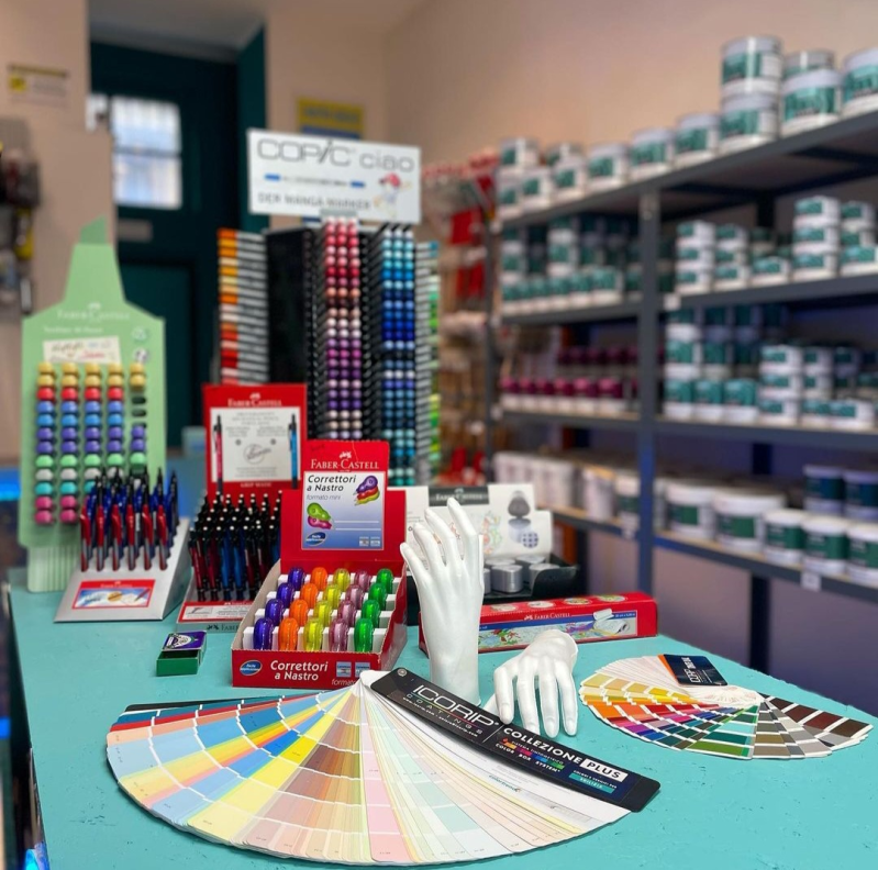 Colorificio Manzoni Milano: Prodotti e Servizi