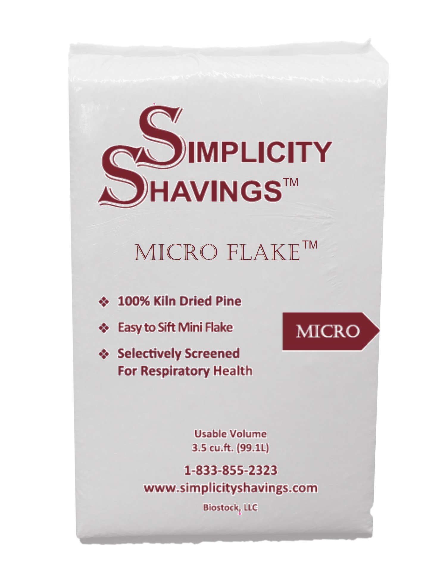 Simplicity Pine Shavings