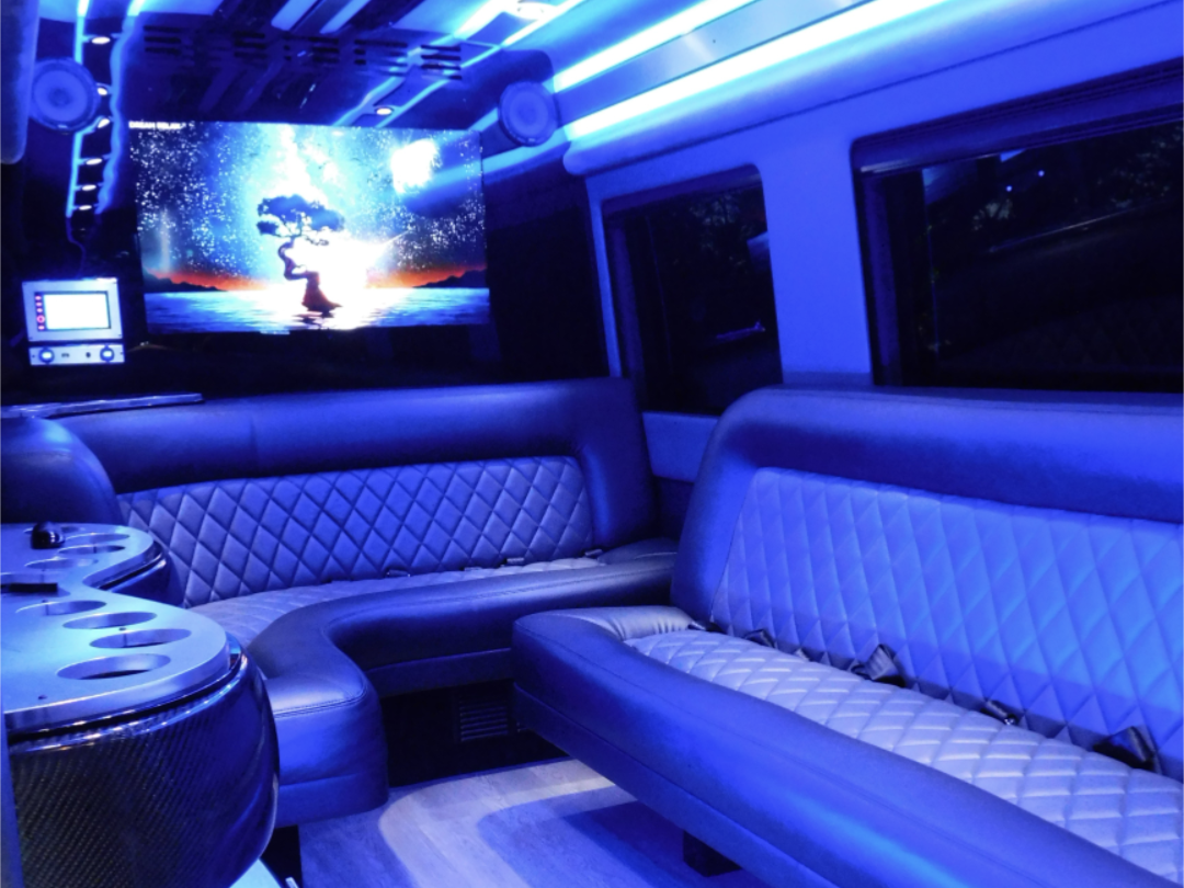 Luxury Quinceañera & Sweet 16 Transportation in DFW | Onyx Black Car ...
