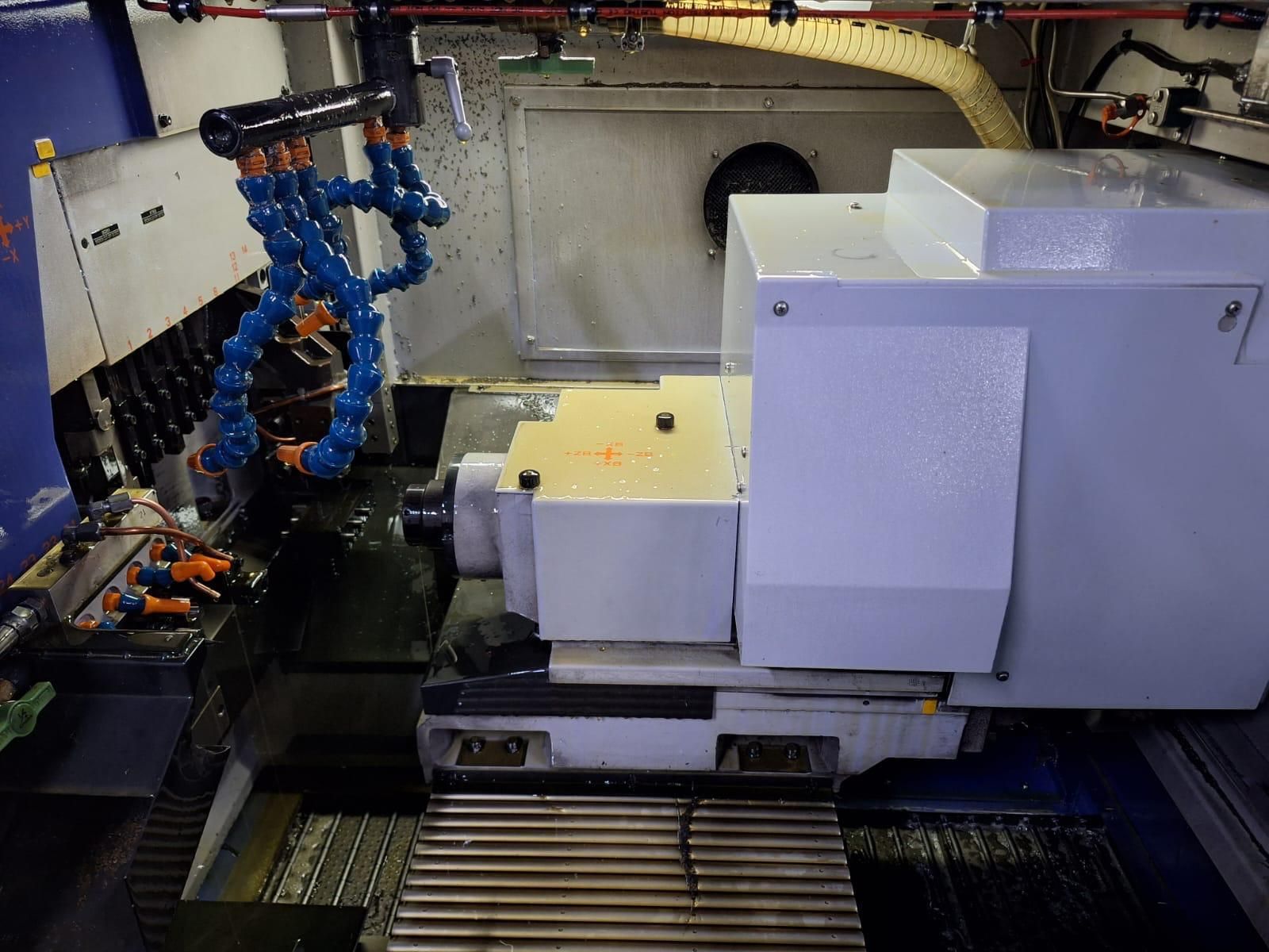 STAR SR-32J SLIDING HEAD CNC LATHE